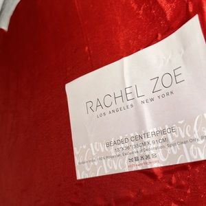 Rachel Zoe | Kitchen | Rachel Zoe Beaded Valentine Heart Table Runner ...